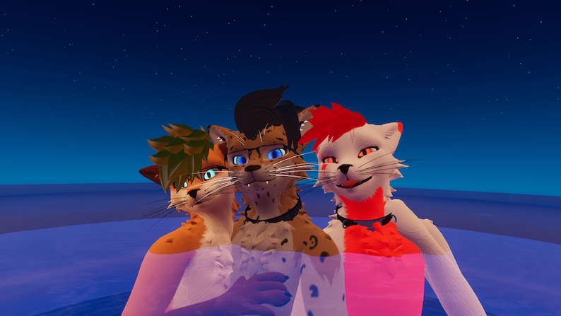 Premium Custom Vrchat Rexouium Avatar Package - Etsy