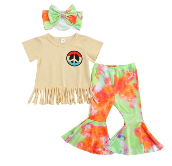 Hippie Girl Costume