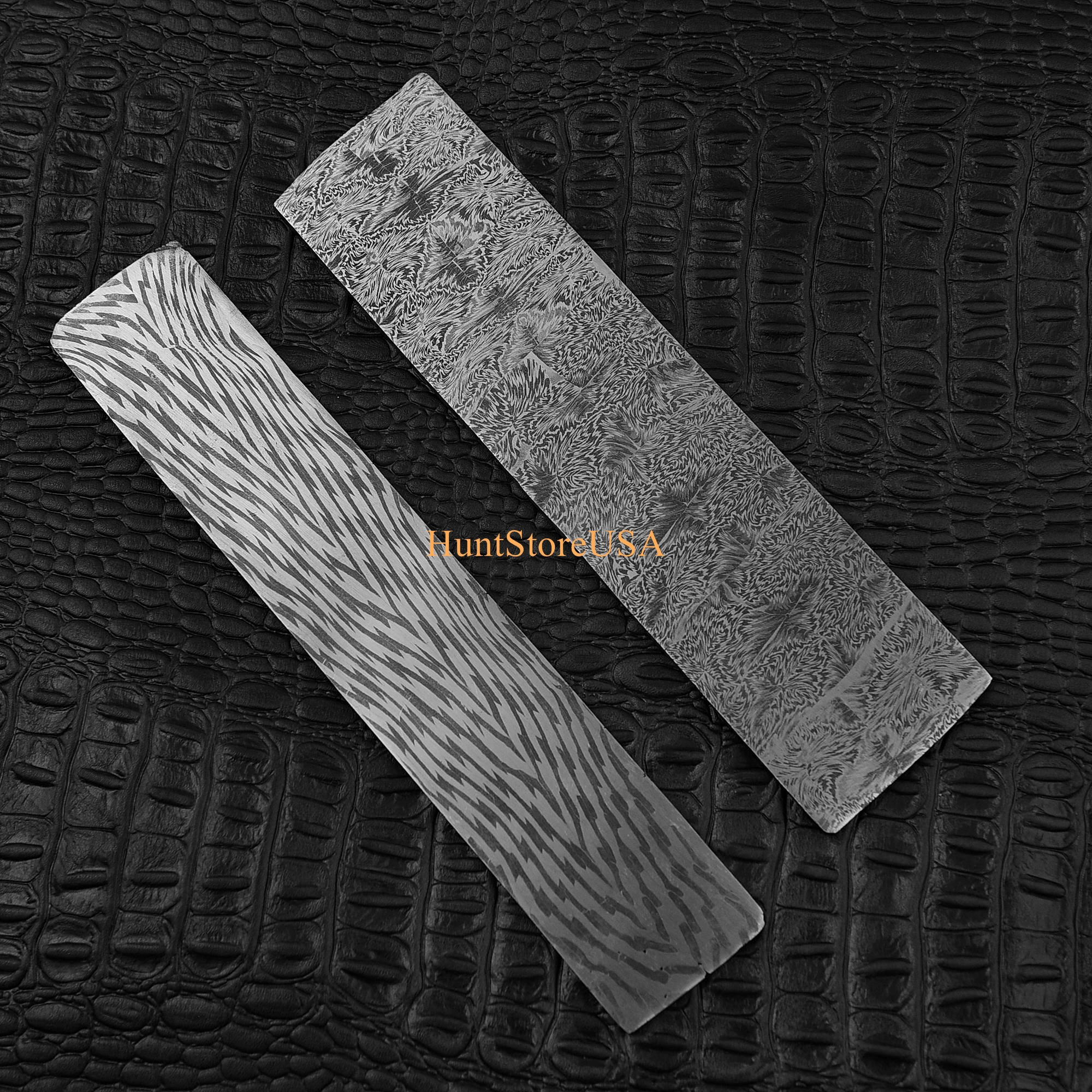 New Mosaic Pattern Damascus Billets Damascus Blanks Knife - Etsy