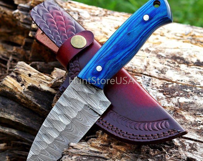 New Mosaic Pattern Damascus Billets, Damascus Blanks, Knife Blank ...