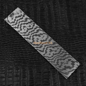 New Mosaic Pattern Damascus Billets, Damascus Blanks, Knife Blank Blades Billets Special ...