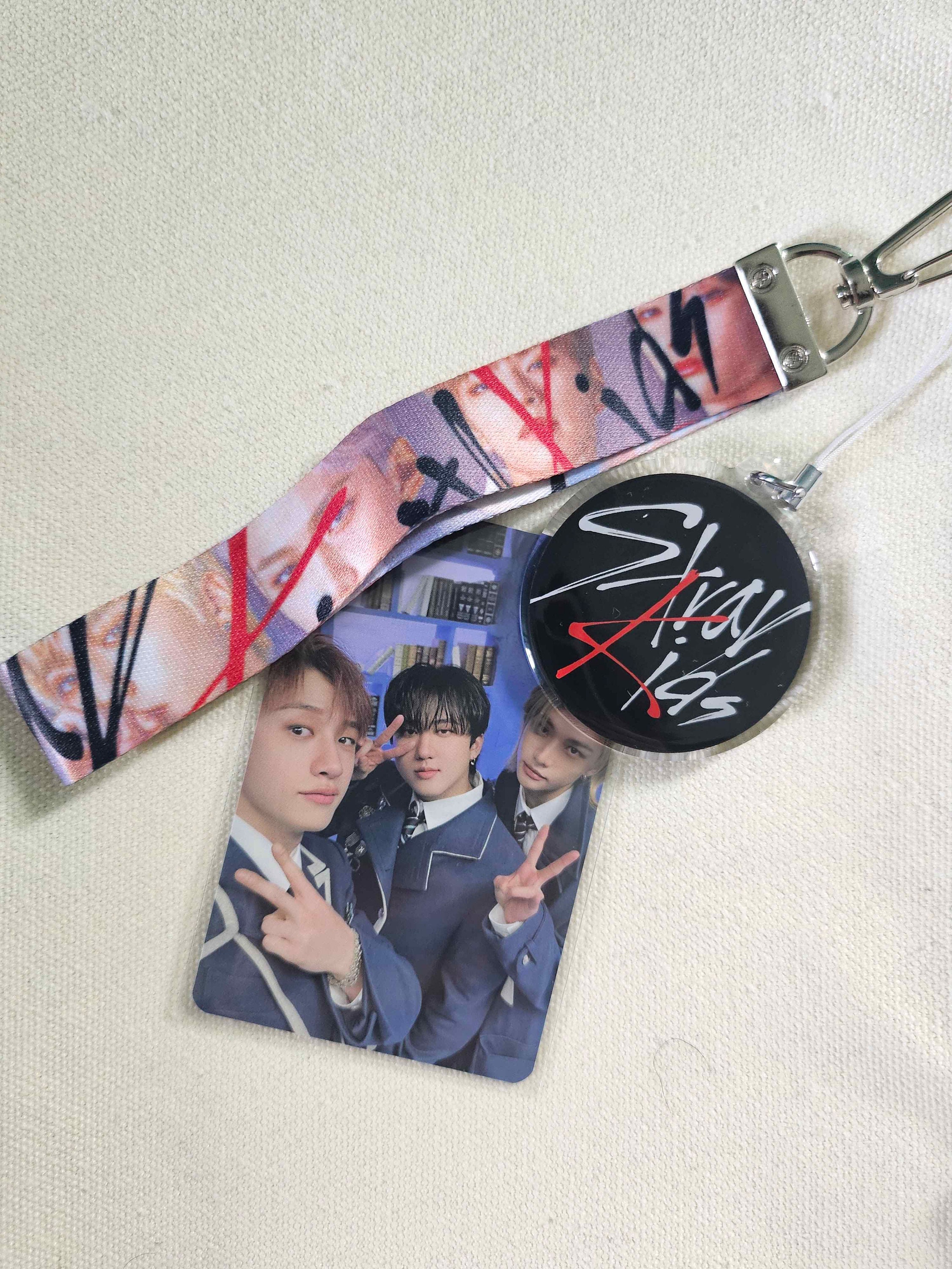 Stray Kids Logo Members Lanyard Lightstick Strap - Etsy