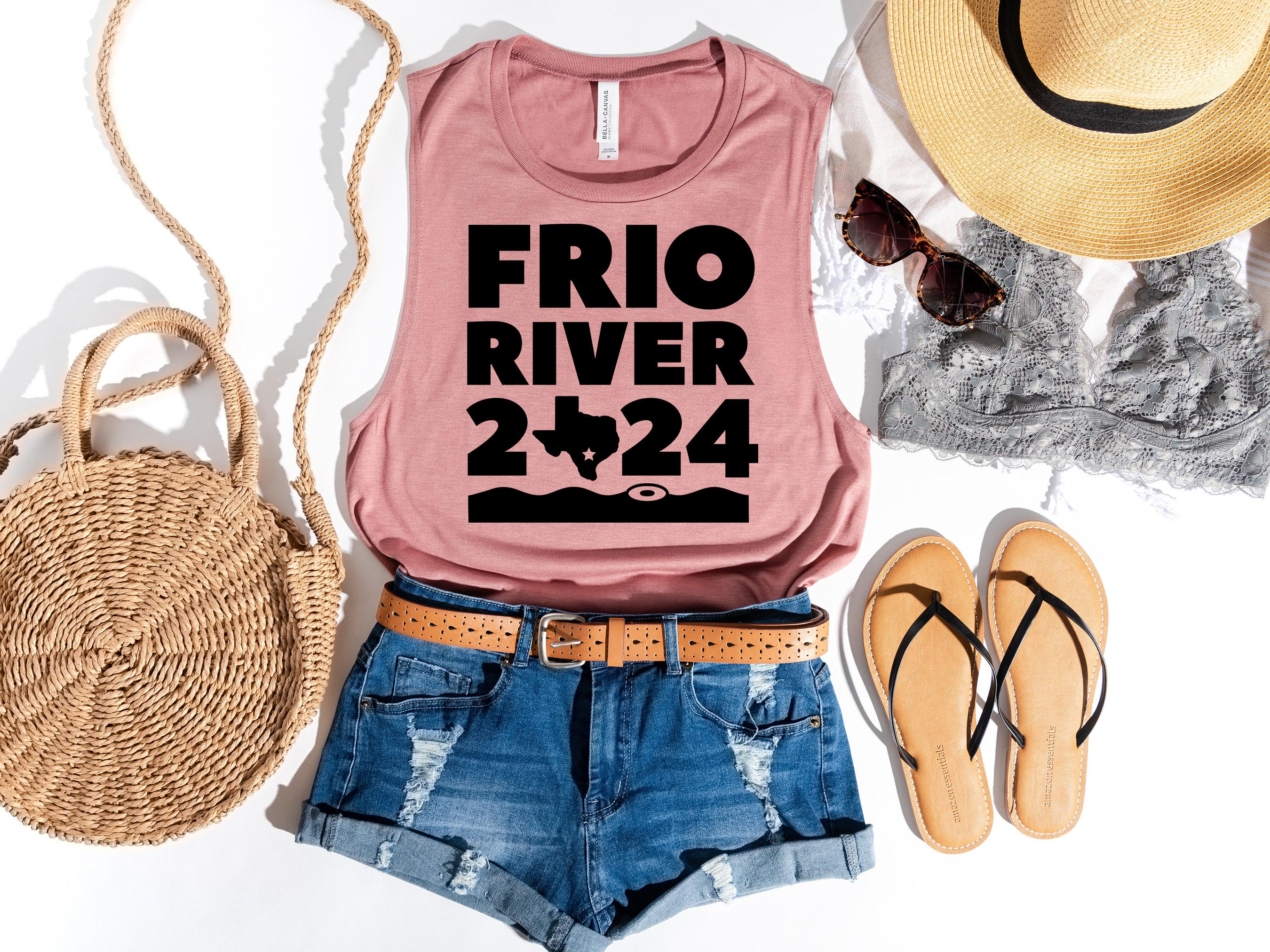 Frio River 2024 Digital Download, Texas 2024 Float Trip, EPS, SVG, PNG ...