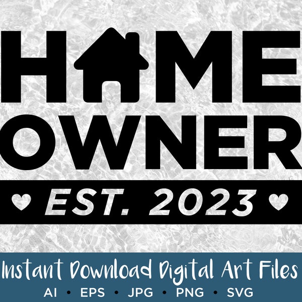 New Home Established 2023 - Etsy