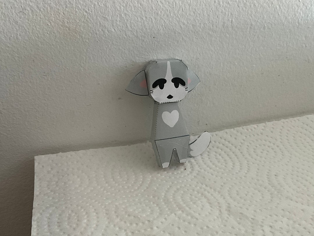 Papercraft TEMPLATE Fursona Commissions - Etsy