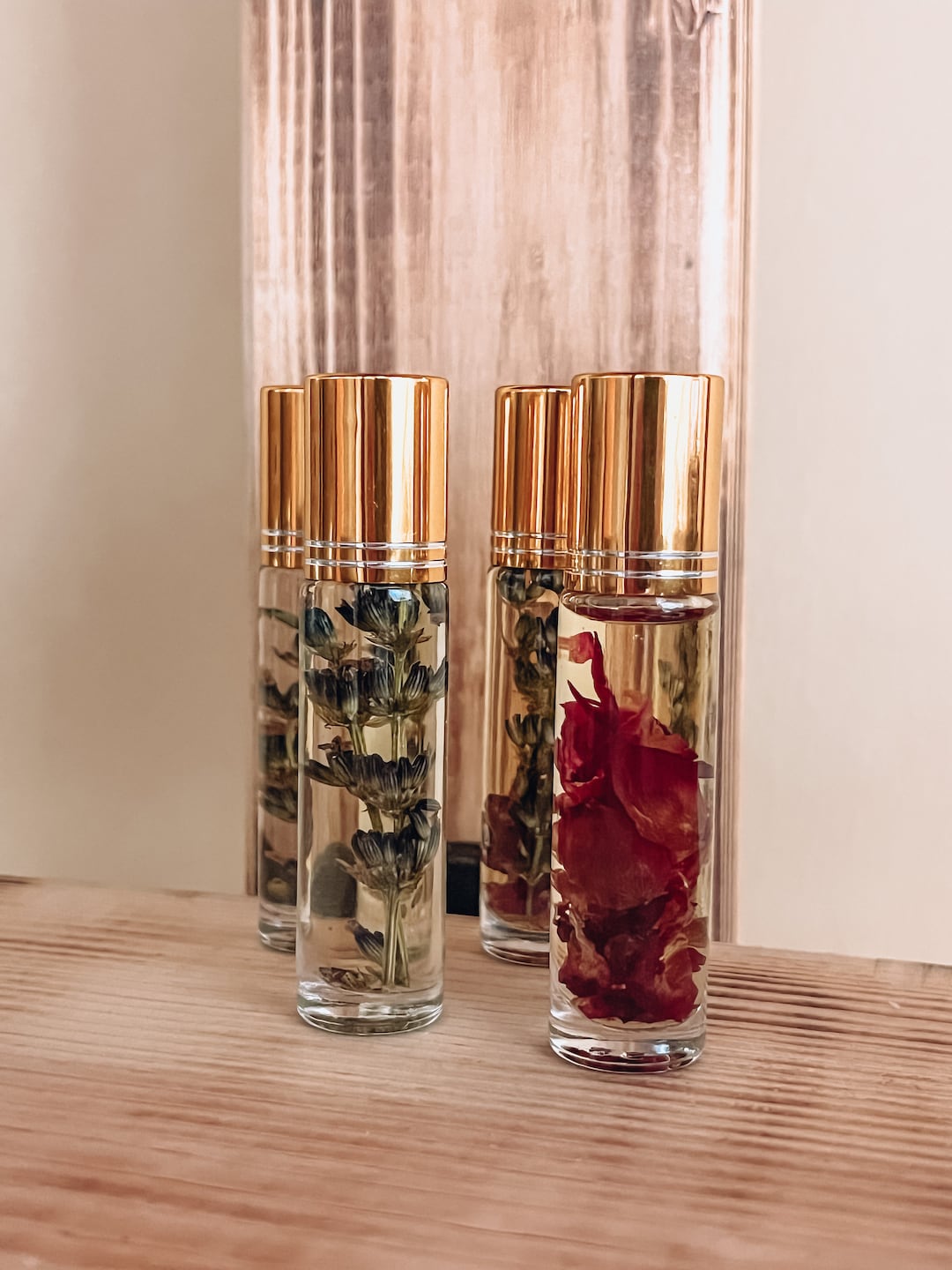 Aromatherapy Essential Oils Botanical Infused Essential Oil Roll on ...