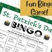 Lucky Leprechaun Bingo: Find the Guest Edition St. Patrick's Day Bingo ...