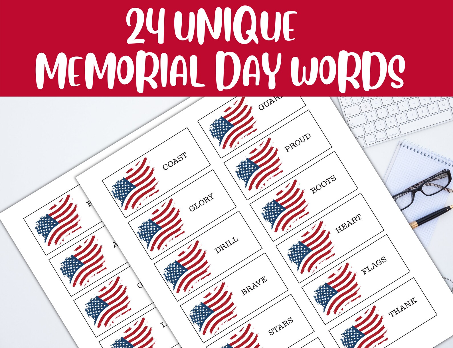 Memorial Day Word Game: Test Your Patriotic Knowledge! | Patriot Day ...