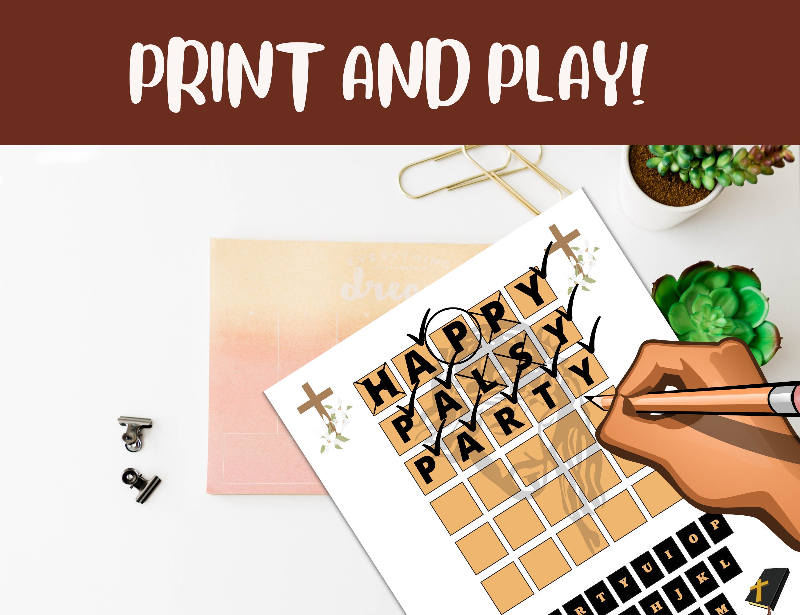 Faithful Finds: A Christian Word Game for All Ages Bible Study Game ...