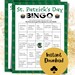 Lucky Leprechaun Bingo: Find the Guest Edition | St. Patrick's Day ...