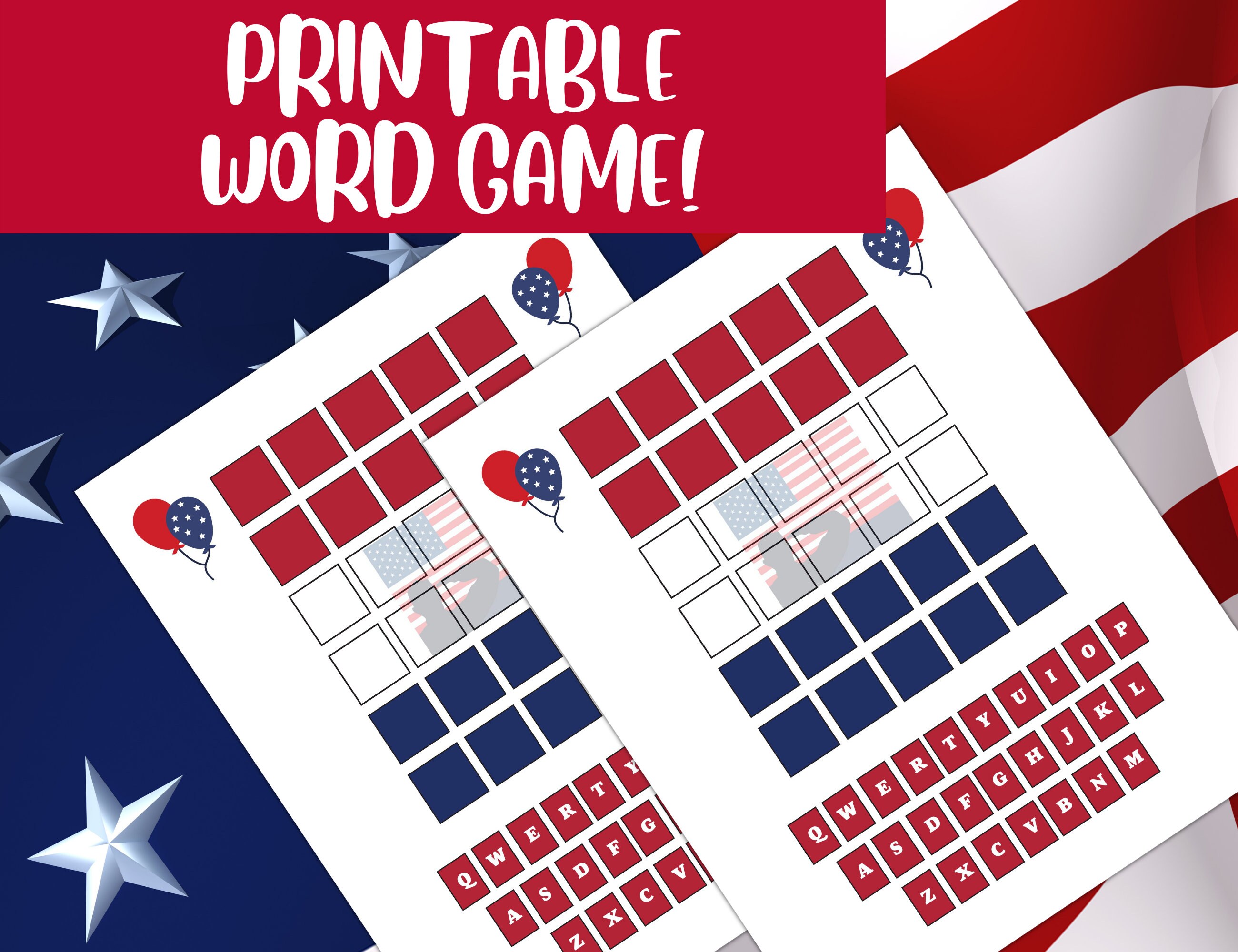 Memorial Day Word Game: Test Your Patriotic Knowledge! | Patriot Day ...