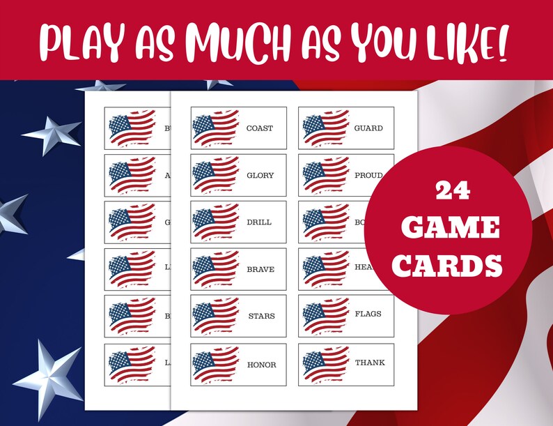 Memorial Day Word Game: Test Your Patriotic Knowledge! | Patriot Day ...
