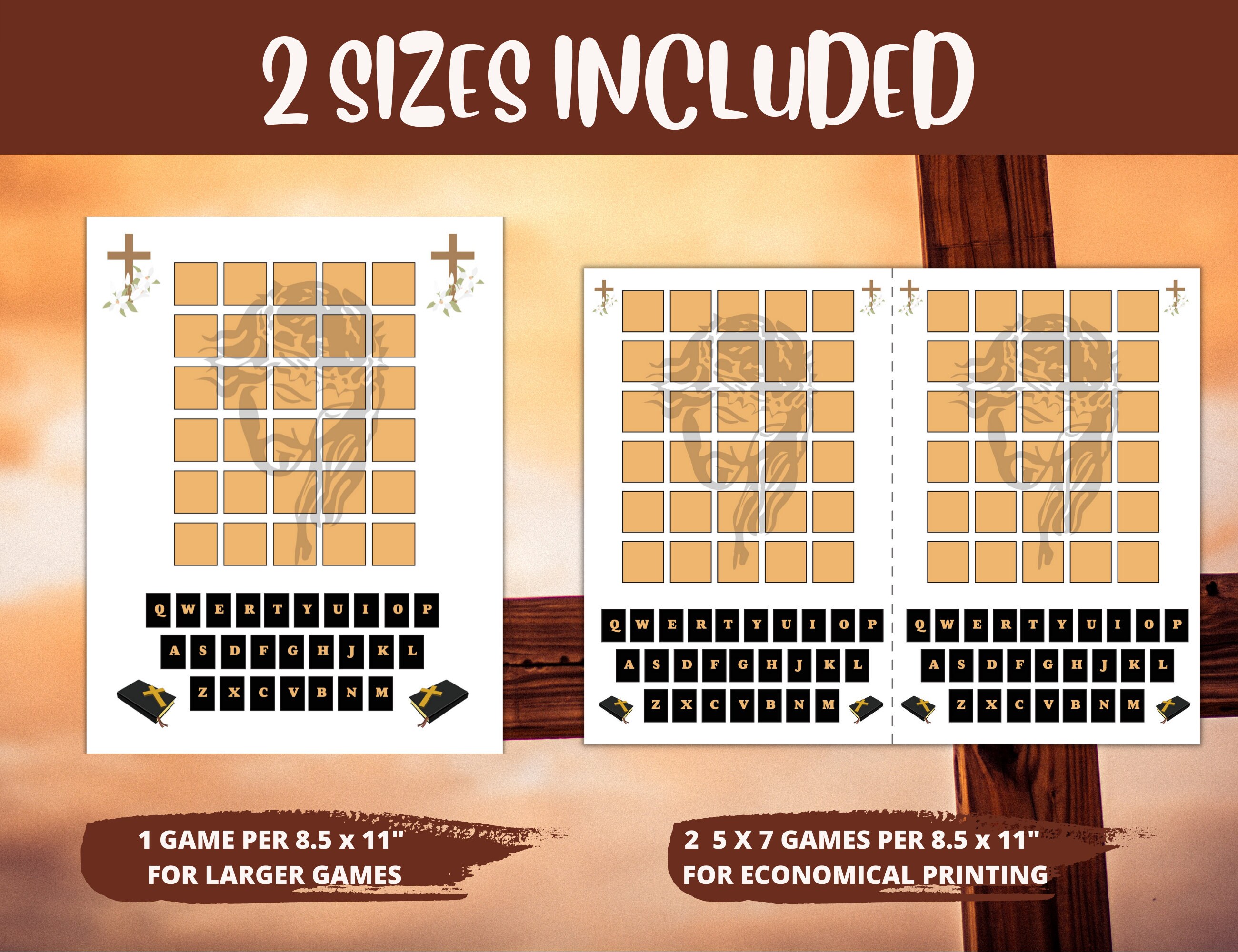 Faithful Finds: A Christian Word Game for All Ages Bible Study Game ...