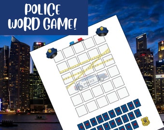 Police Trivia Game - Etsy