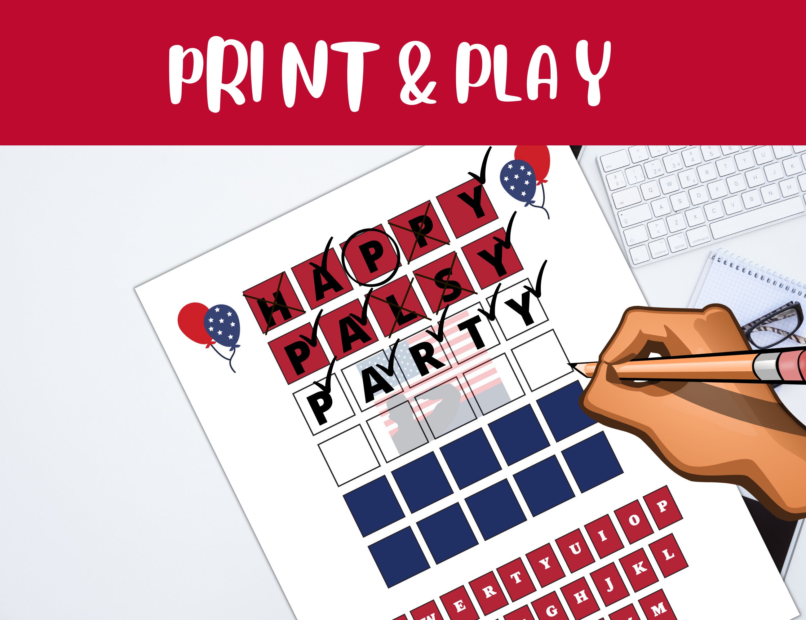 Memorial Day Word Game: Test Your Patriotic Knowledge! | Patriot Day ...