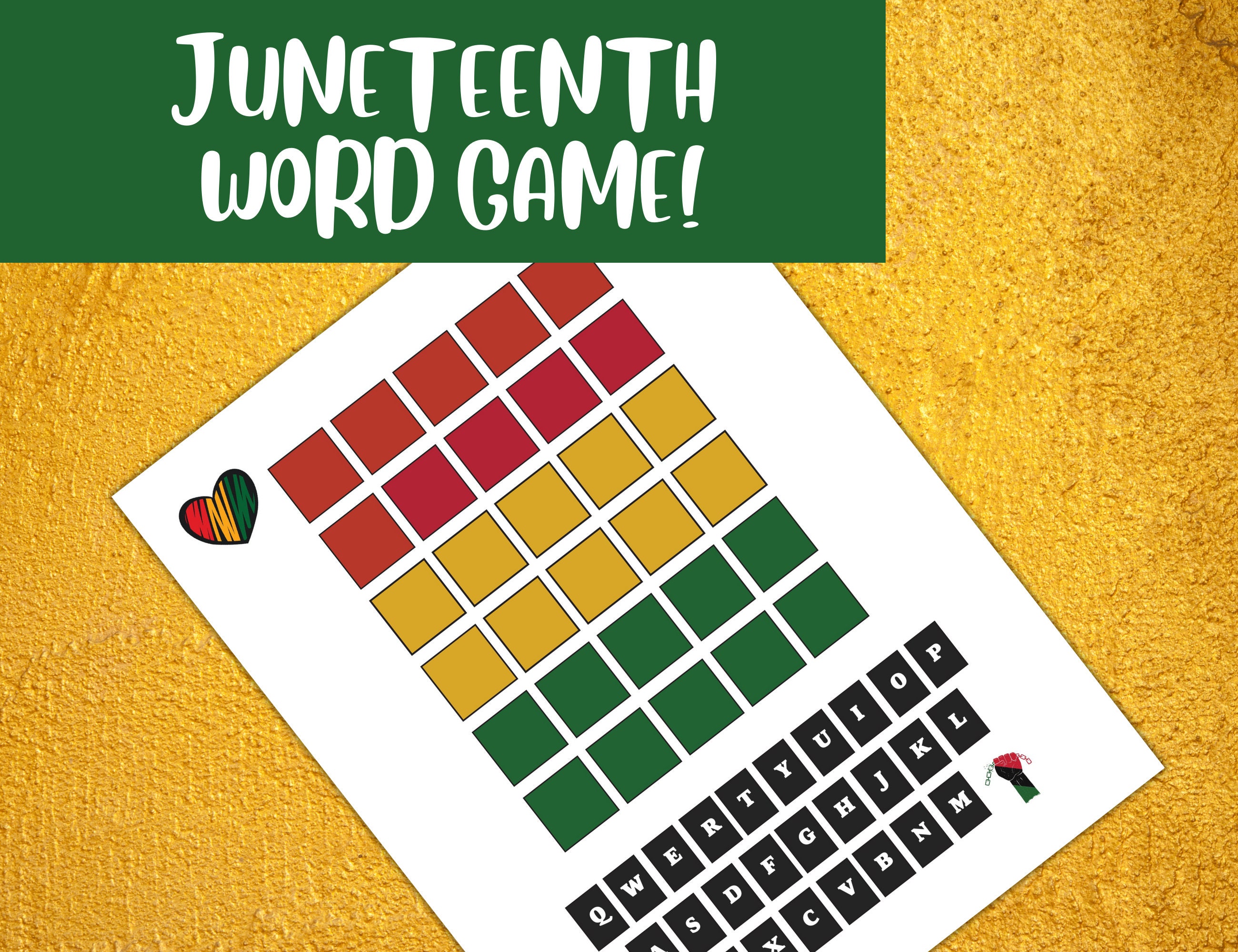 Jubilant Juneteenth Word Game Juneteenth Word Trivia Game Emancipation ...