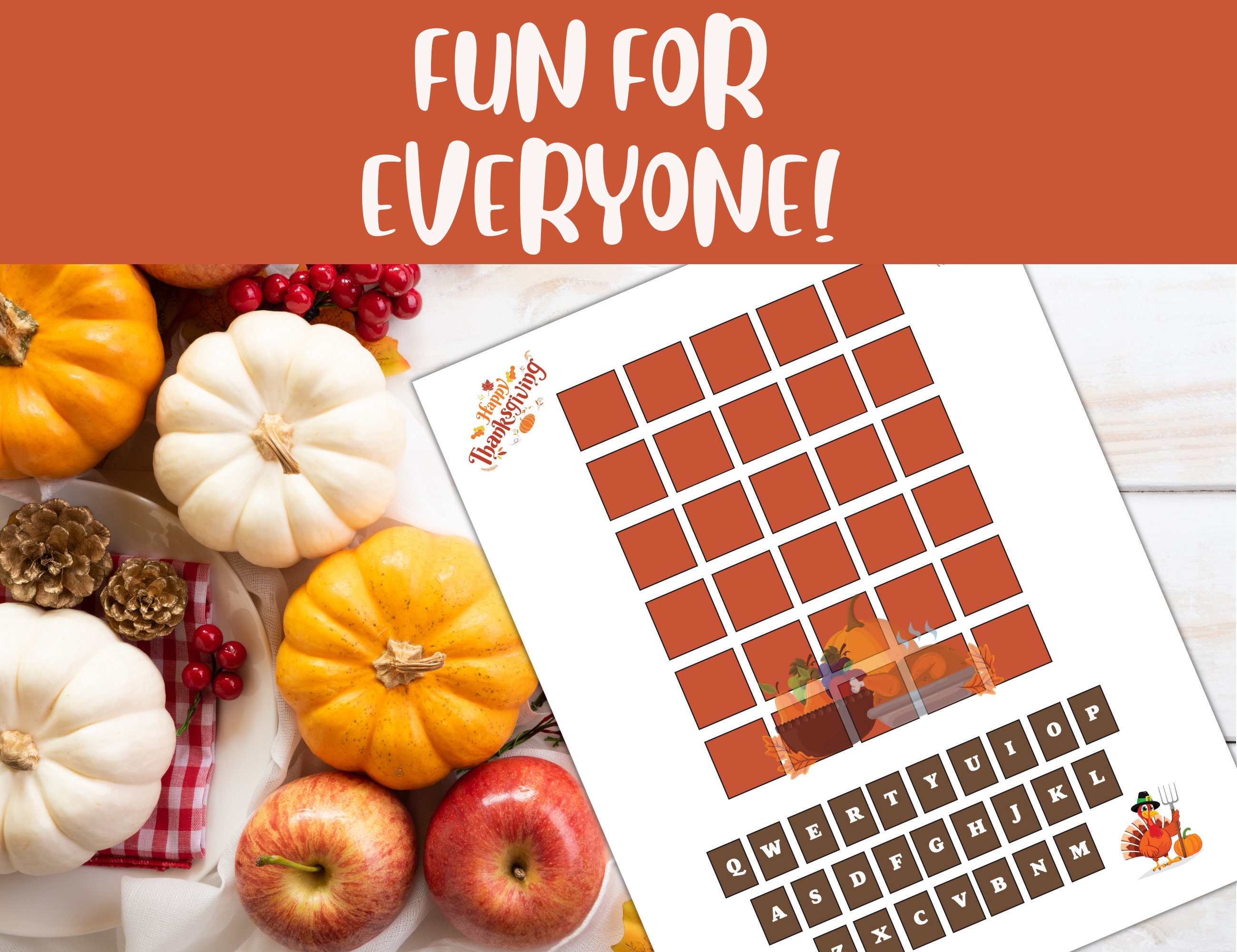 Gobble up the Words: Thanksgiving Word Game Thanksgiving Games for ...
