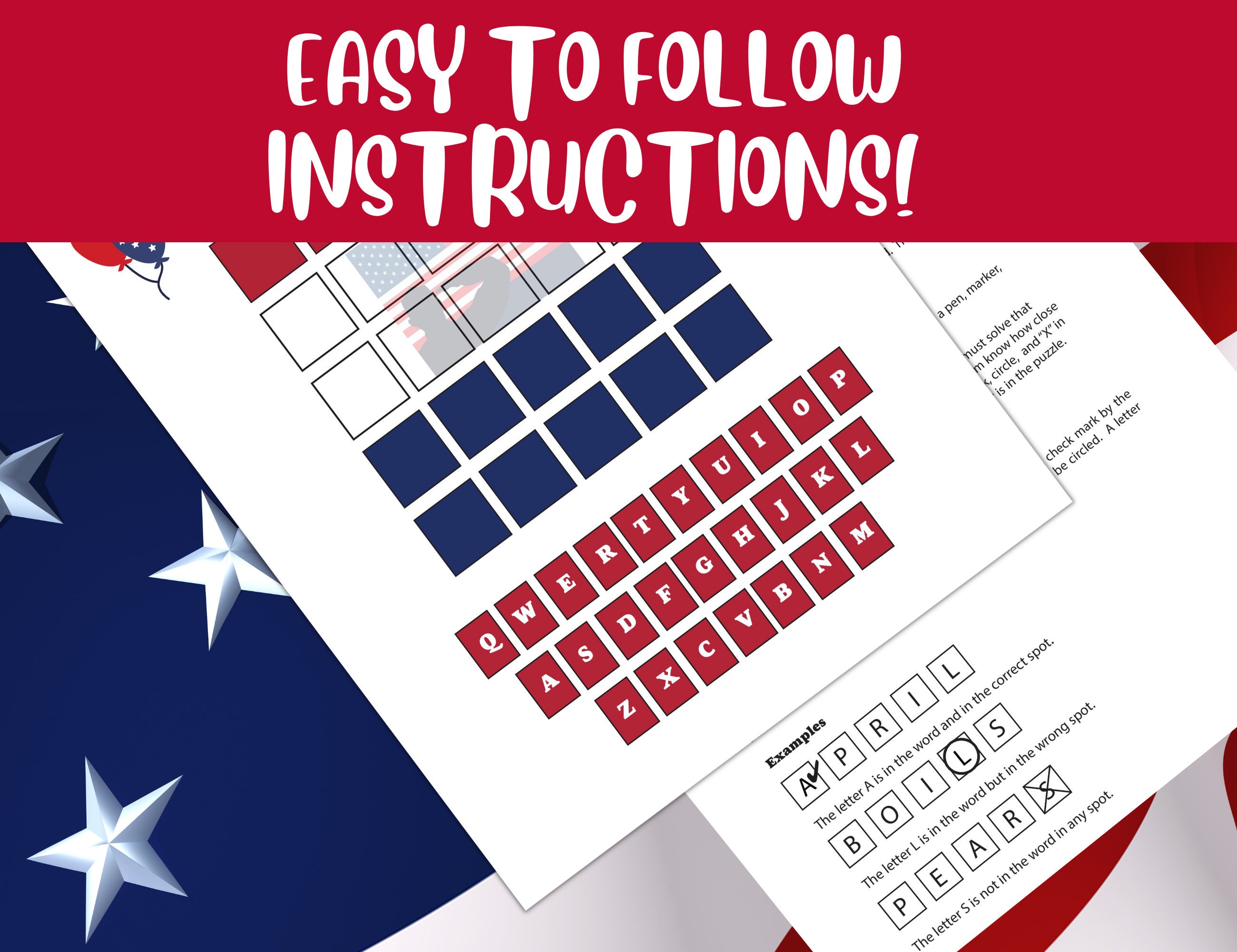 Memorial Day Word Game: Test Your Patriotic Knowledge! | Patriot Day ...