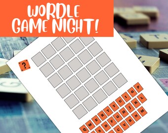 Virtual Game Night | Etsy