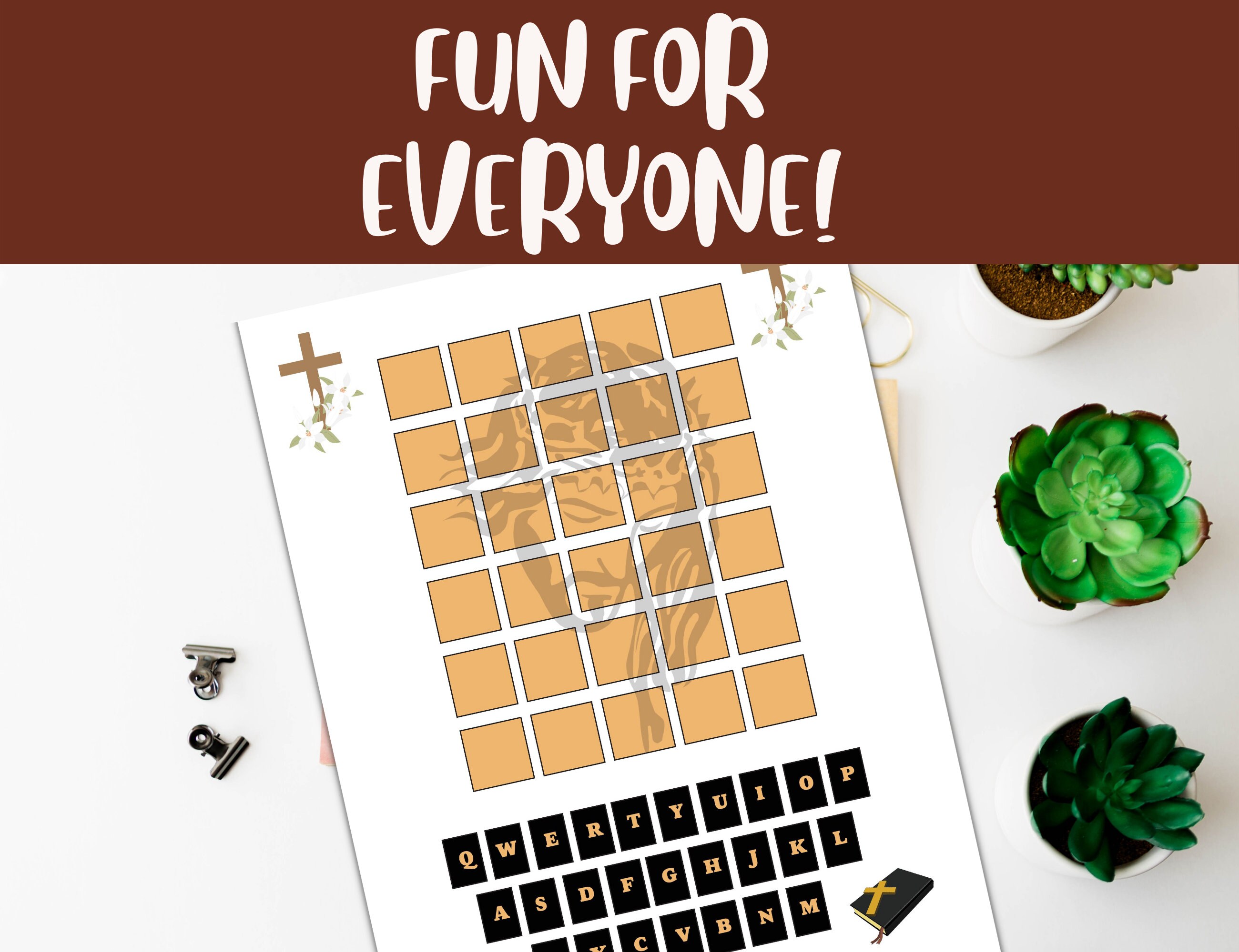 Faithful Finds: A Christian Word Game for All Ages Bible Study Game ...