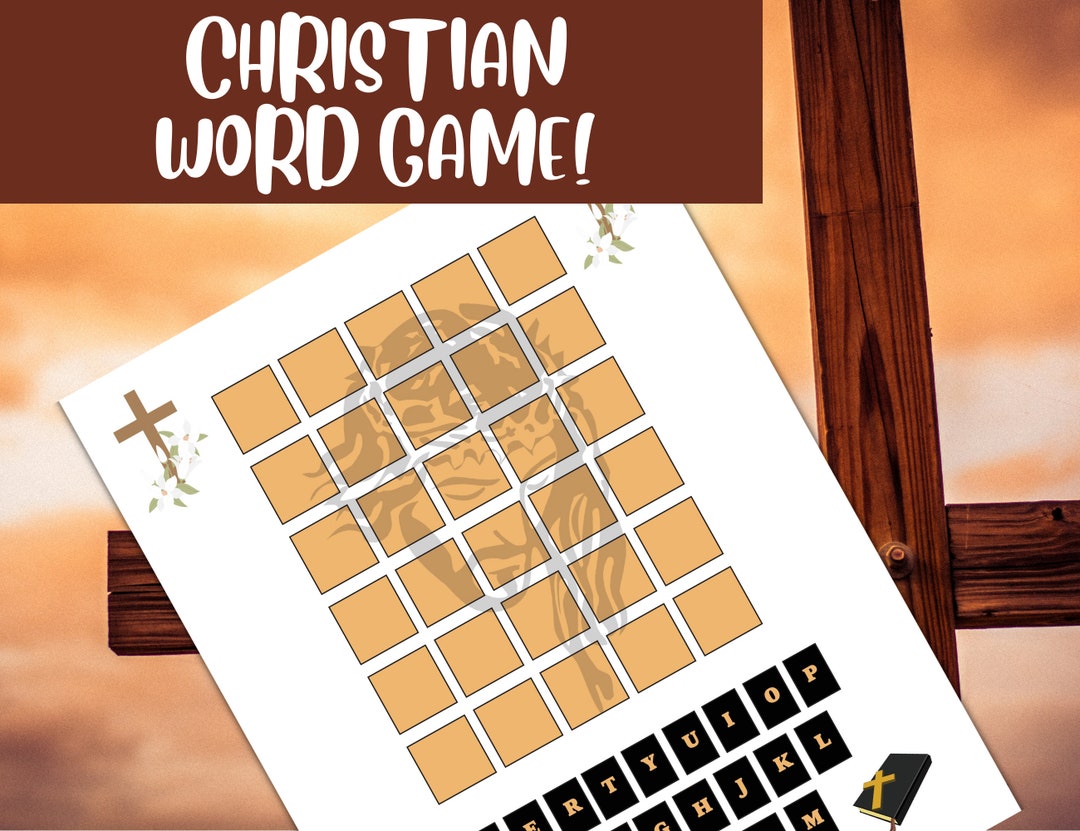 Faithful Finds: A Christian Word Game for All Ages | Bible Study Game ...