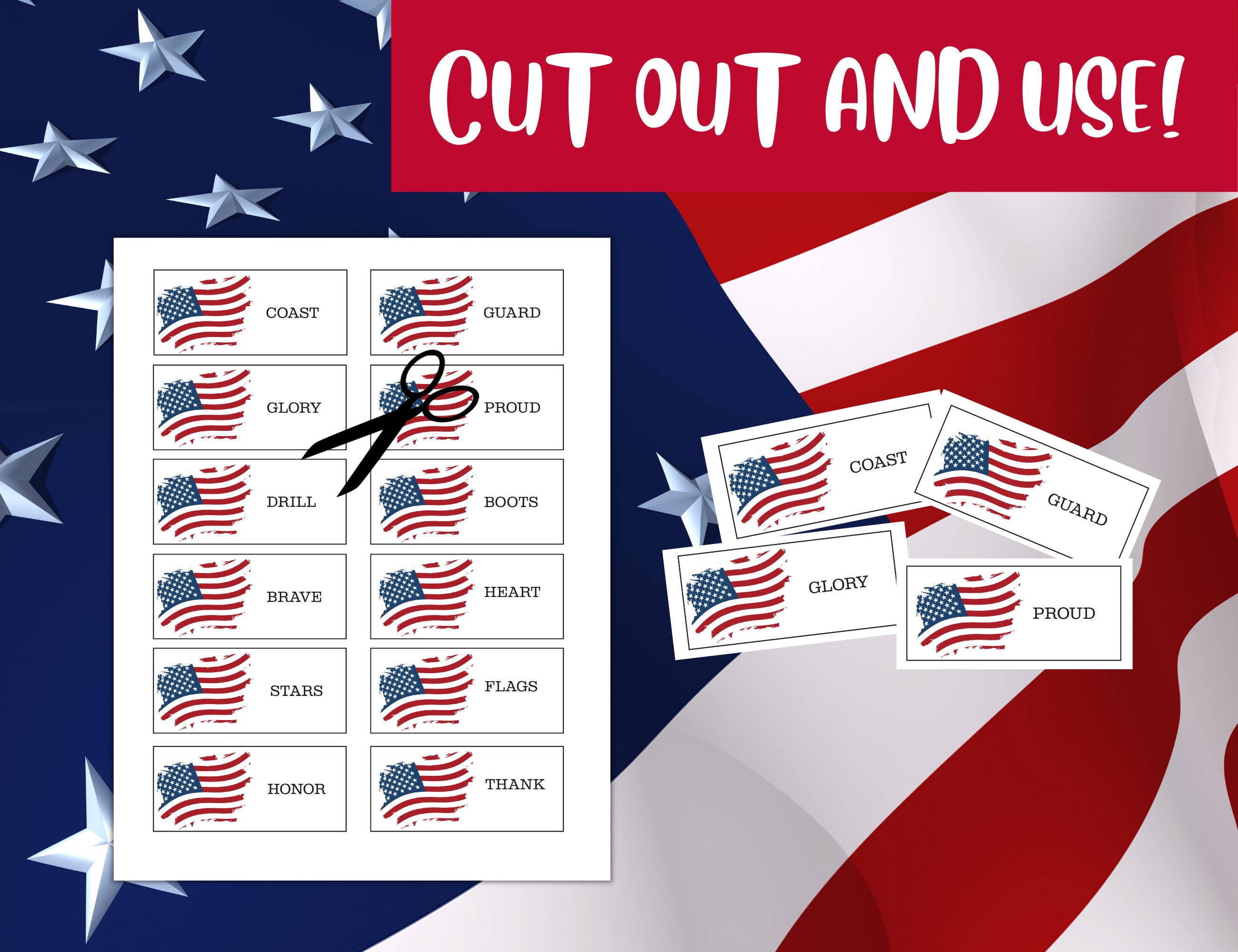 Memorial Day Word Game: Test Your Patriotic Knowledge! | Patriot Day ...