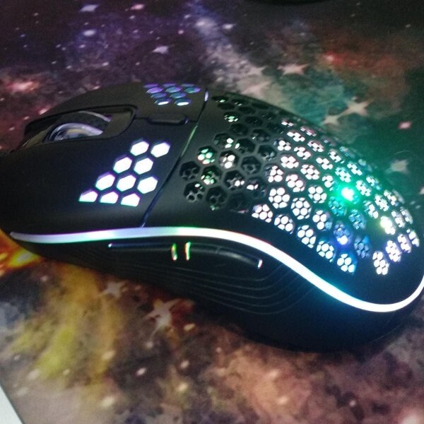Gamer Mouse Ergonomic Mouse RGB Lighting 7200 DPI - Etsy