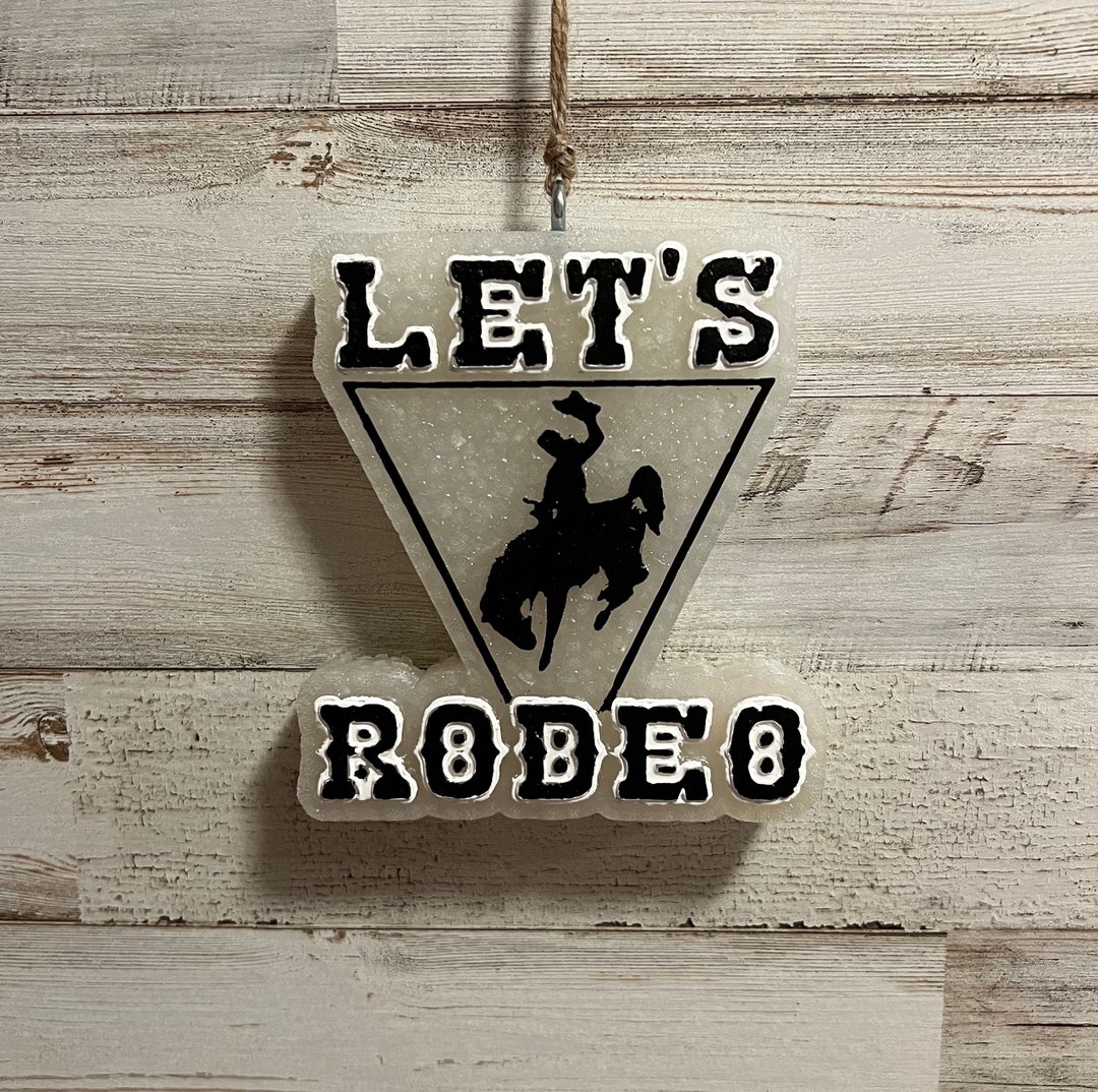 Lets Rodeo Freshie - Etsy