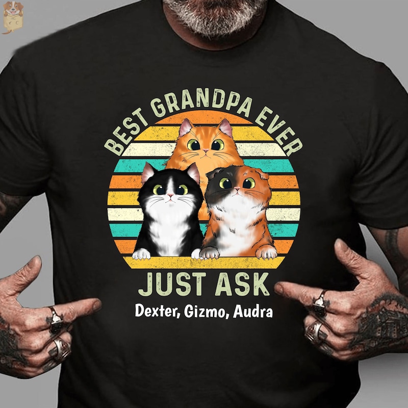 Funny Custom Cat Shirts - Etsy