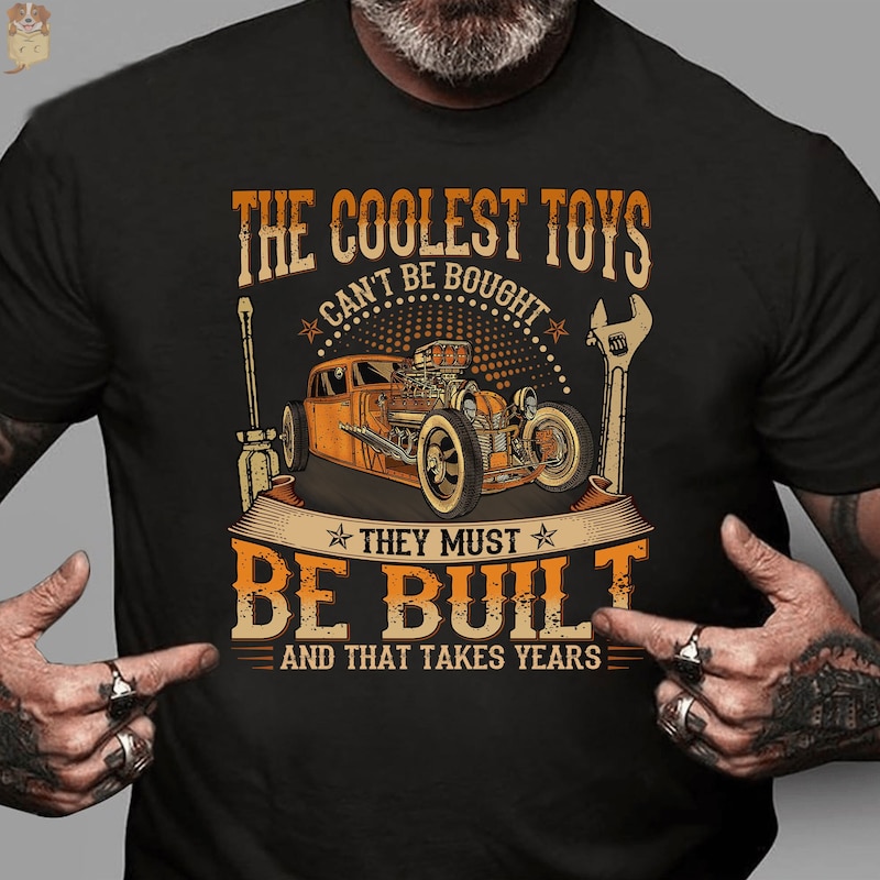 Hot Rod T Shirt - Etsy