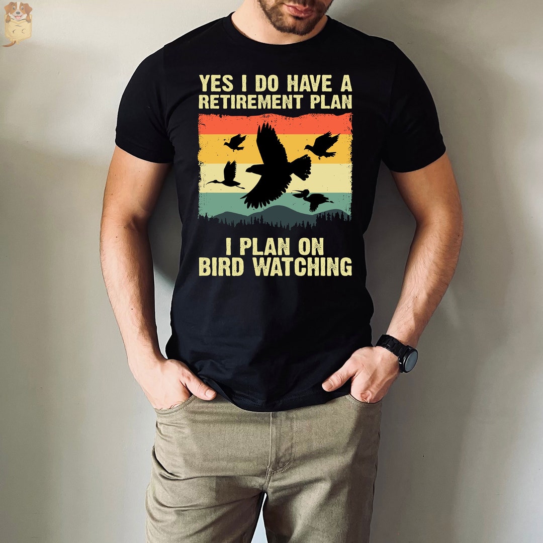 Funny Birds Watch Shirt Vintage Birds Watching Shirt Birds Lover Shirt ...
