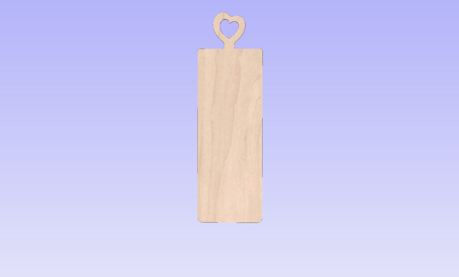 Heart Shaped Handle Charcuterie Board | Digital File | SVG DXF AI ...