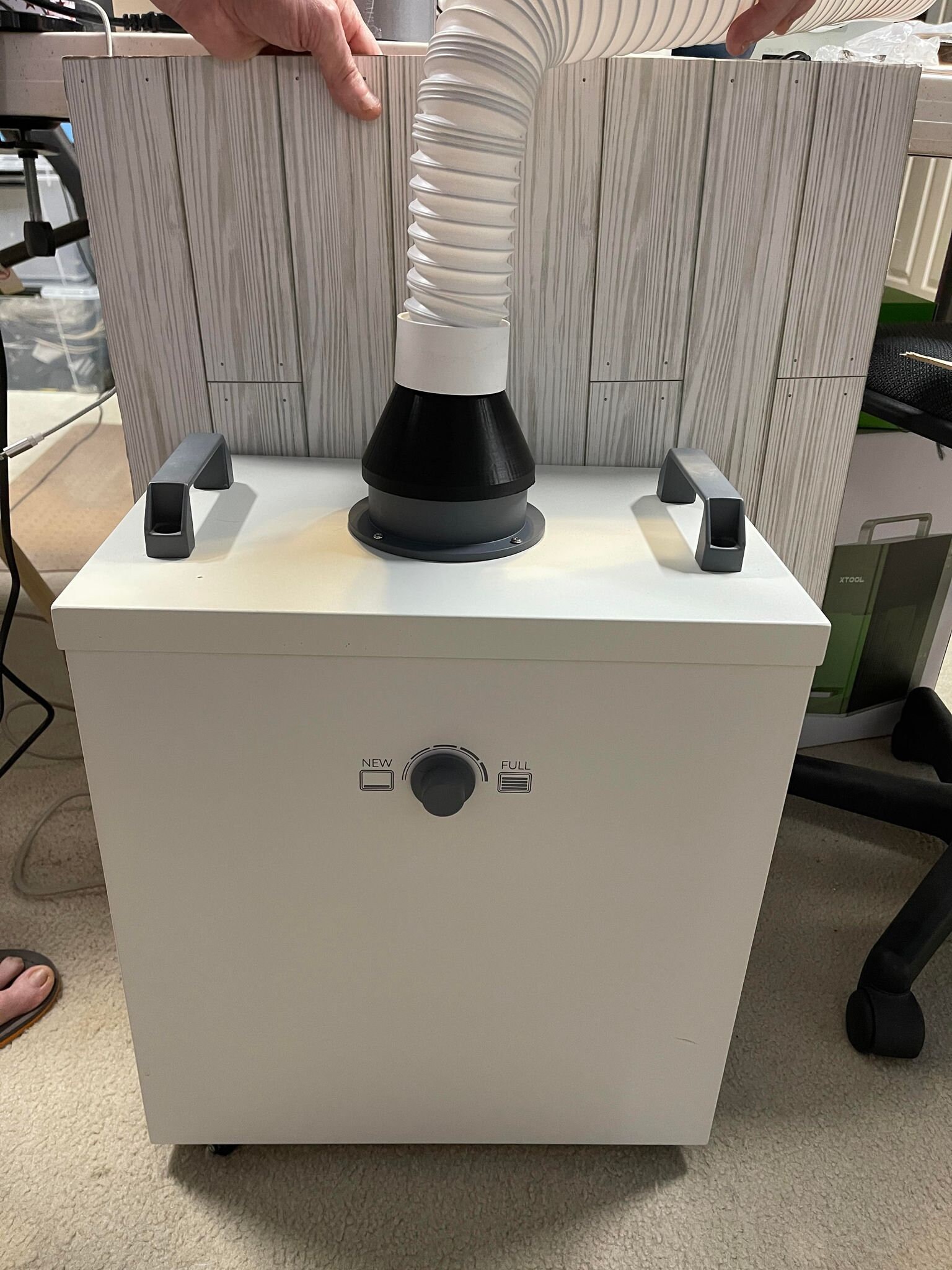 3D Printed Adapter: Glowforge Air Filter to Xtool F1 Hose - Etsy