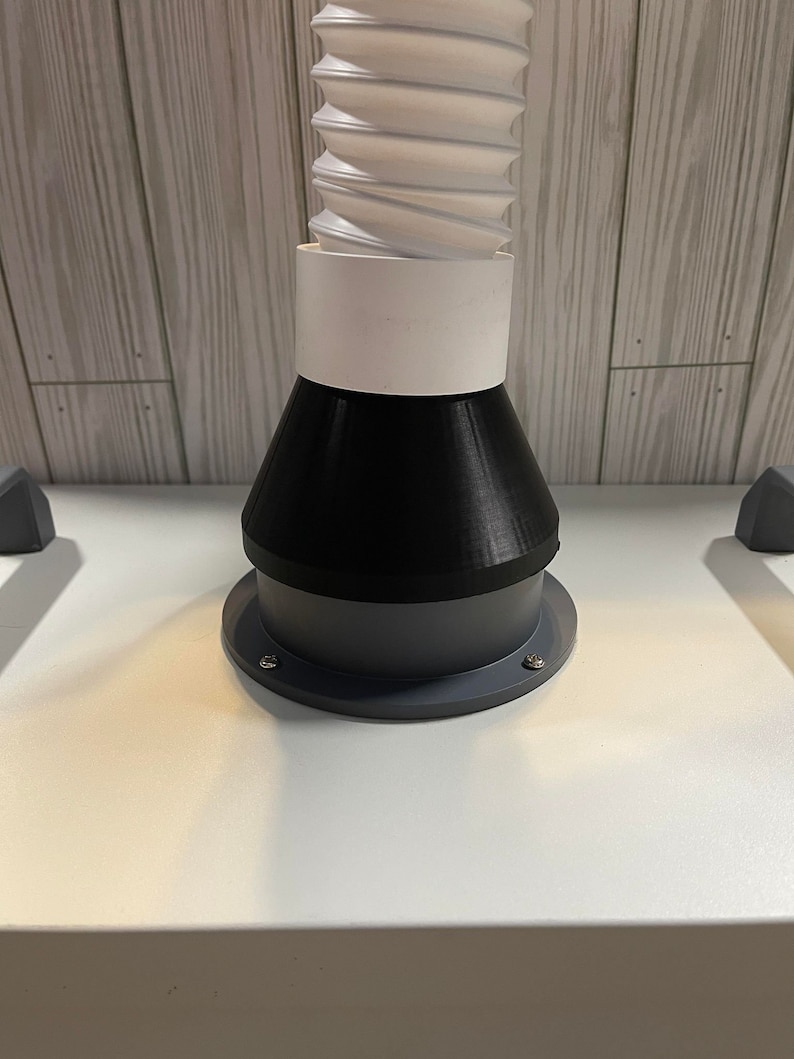 3D Printed Adapter: Glowforge Air Filter to Xtool F1 Hose - Etsy