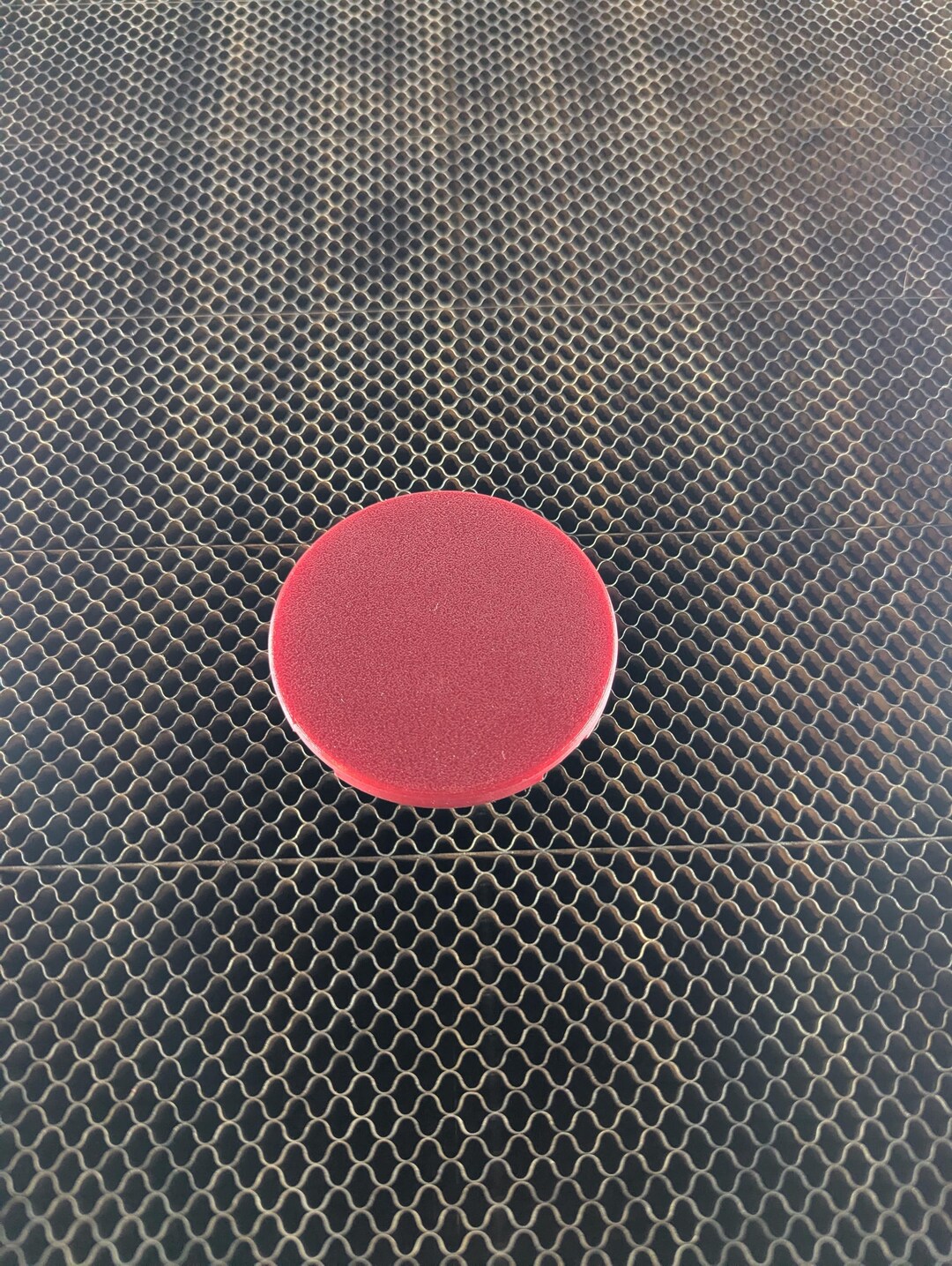 Magnetic Riser Disk: Red PLA+ (set of 4) - Etsy