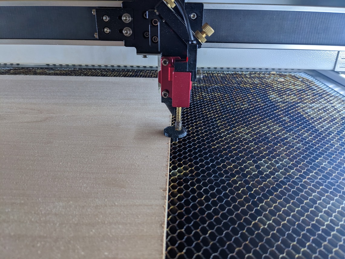 6 or 12 Aeon Laser Honeycomb Hold Down Pins I 3D Printed Hold Down Pins ...