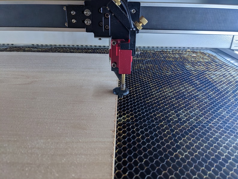 6 or 12 Aeon Laser Honeycomb Hold Down Pins I 3D Printed Hold Down Pins ...