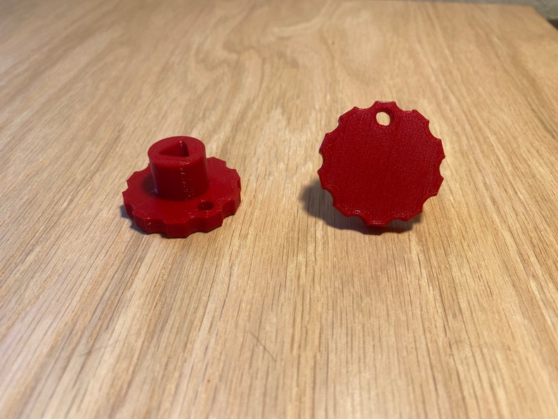 Omtech Laser Door Knobs: 3D Printed PLA+ Triangle Knobs - Set of 8 ...