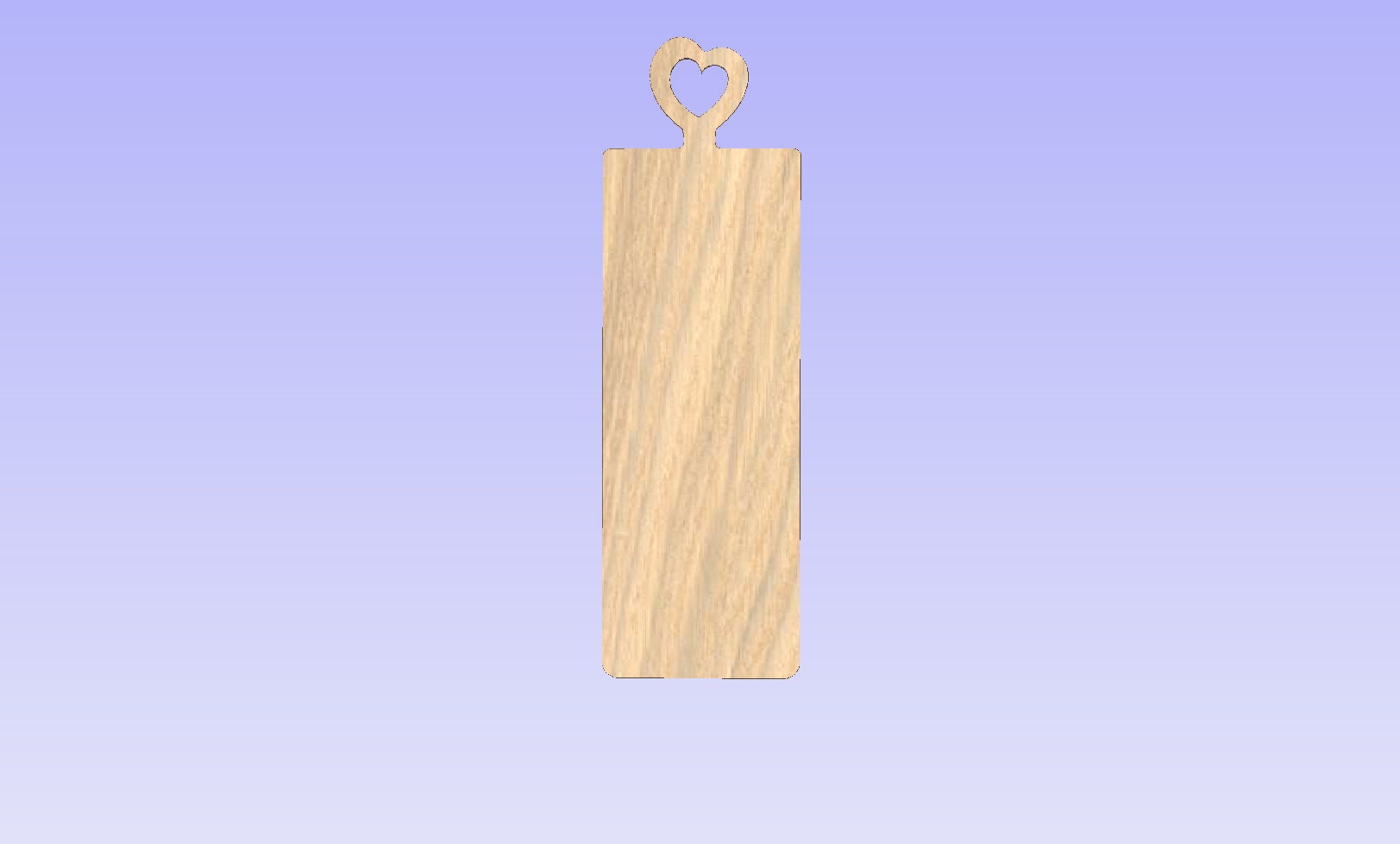 Heart Shaped Handle Charcuterie Board | Digital File | SVG DXF AI ...