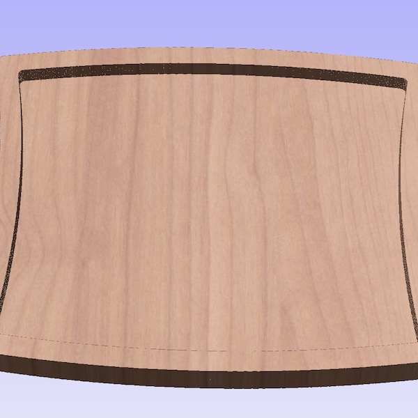 Cnc Catch All Tray Svg - Etsy