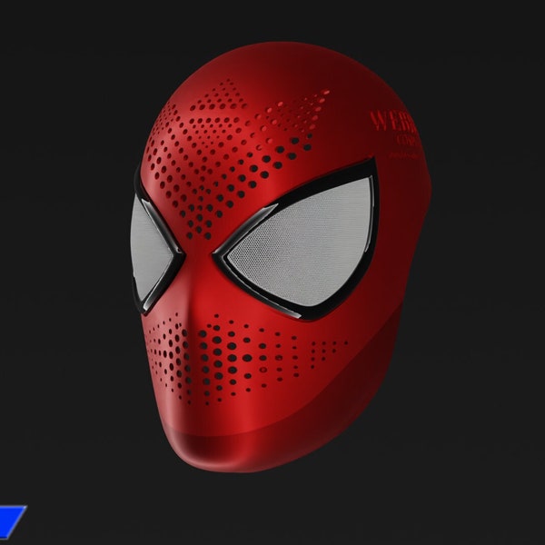 Spiderman Face Shell - Etsy
