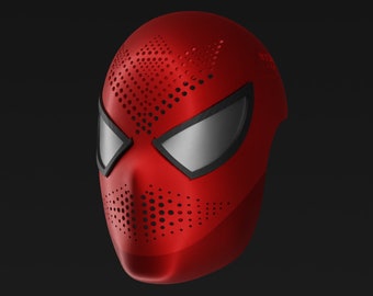 The Amazing Spider-man 2 Face Shell digital File - Etsy