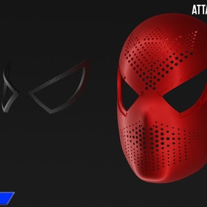 UPDATED | Raimi Spider-man 2 Face Shell [digital File] - Etsy
