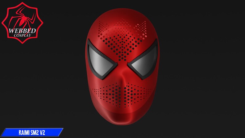 UPDATED | Raimi Spider-man 2 Face Shell [digital File] - Etsy