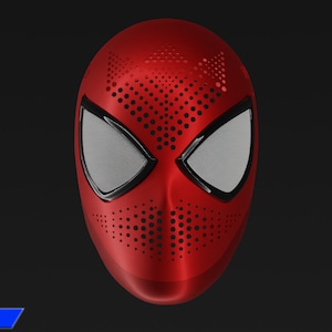 The Amazing Spider-man 2 Face Shell [digital File] - Etsy