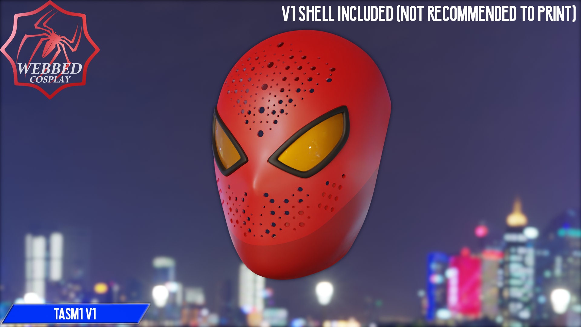 The Amazing Spider-man 1 Face Shell [digital File] - Etsy