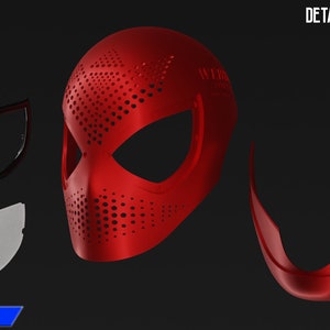 The Amazing Spider-man 2 Face Shell [digital File] - Etsy