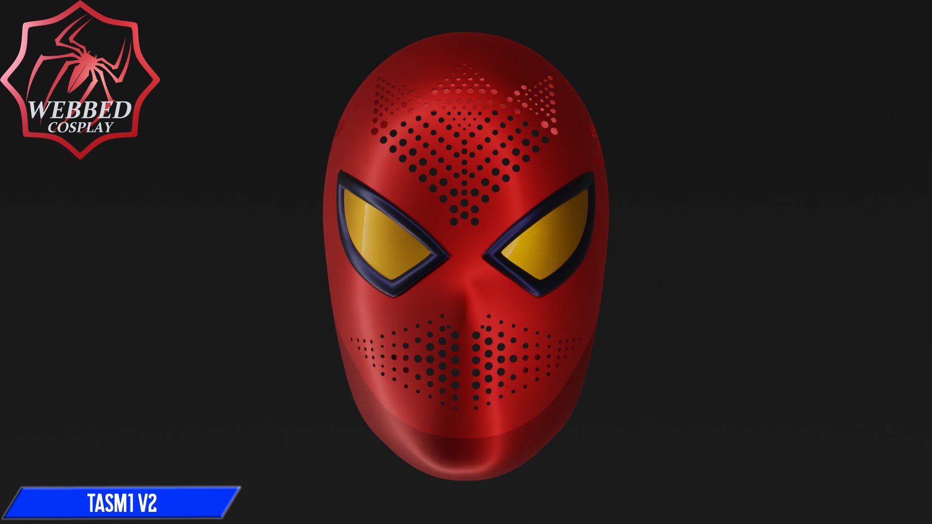 The Amazing Spider-man 1 Face Shell [digital File] - Etsy