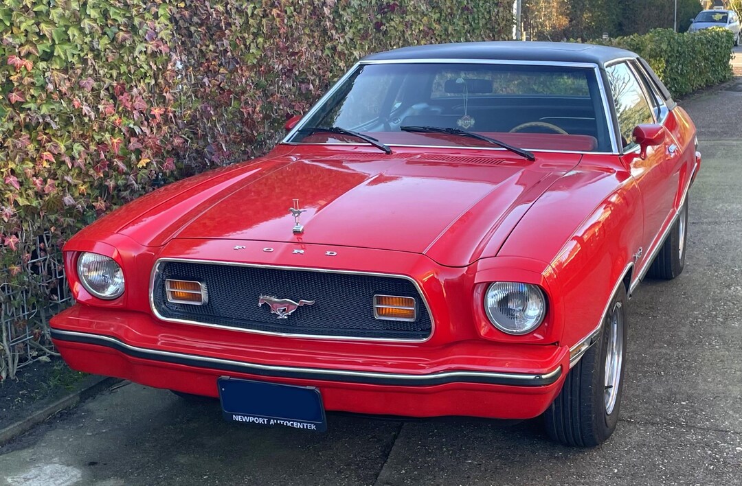 Mustang II Custom Headlight Bezels [1974-1978] [DIGITAL FILE] - Etsy