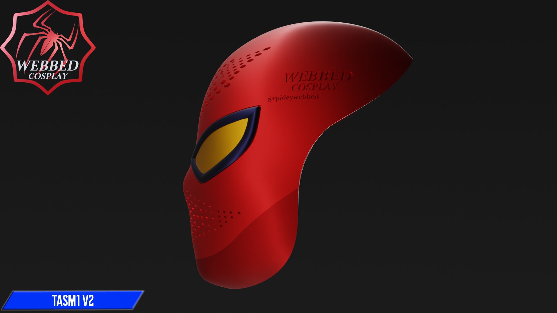 The Amazing Spider-man 1 Face Shell [digital File] - Etsy